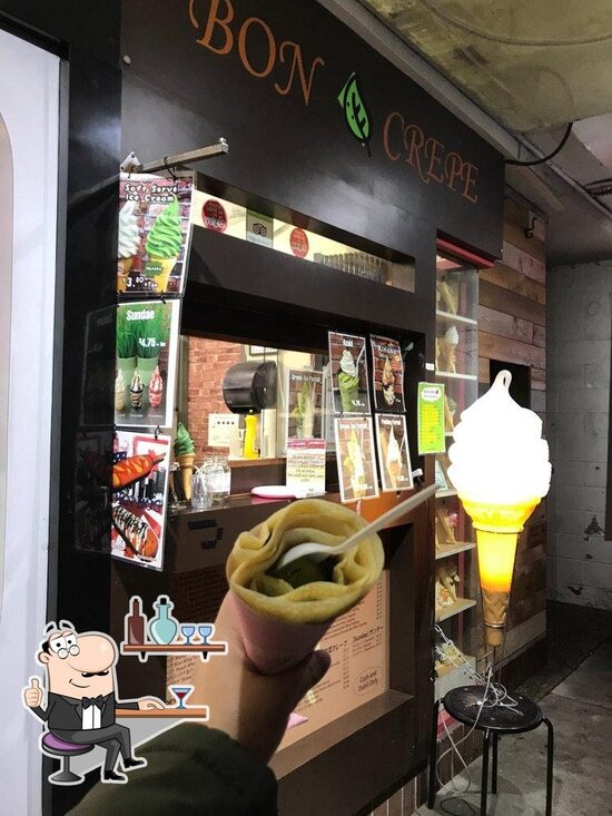 Bon Crepe, Vancouver, Burrard - Restaurant menu, prices and reviews