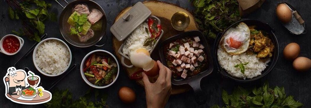 Menu at Basil House บ้านกะเพรา restaurant, Nakhon Ratchasima
