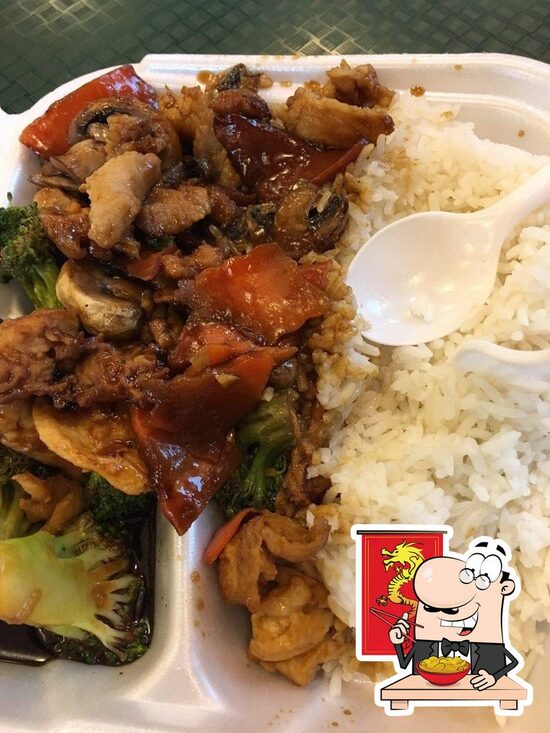 Menu at China Experience restaurant, Brookfield