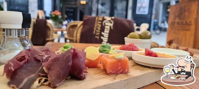 De Waag, Delft, Markt 11 - Restaurant menu and reviews