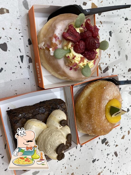 Menu at doughnuts dosh, Ho Chi Minh City