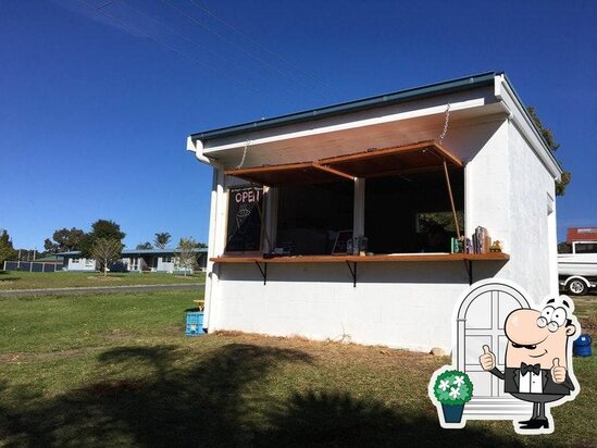 Menu at Origami Coffee cafe, Mallacoota
