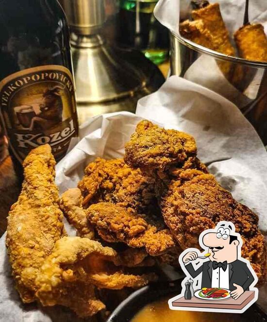 Menu at Three Little Pigs pub & bar, Pasig