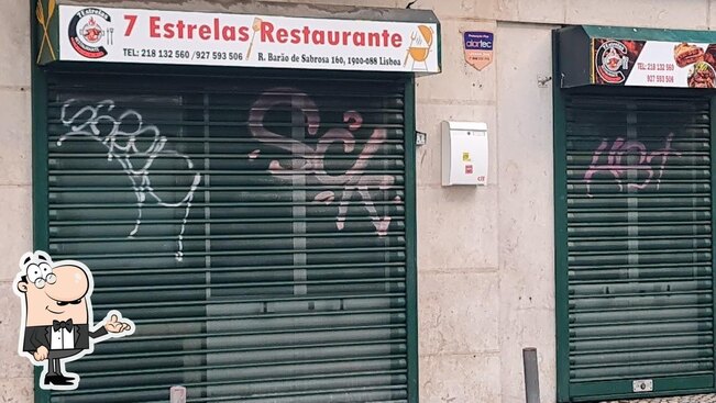 7 Estrelas Restaurant, Lisbon