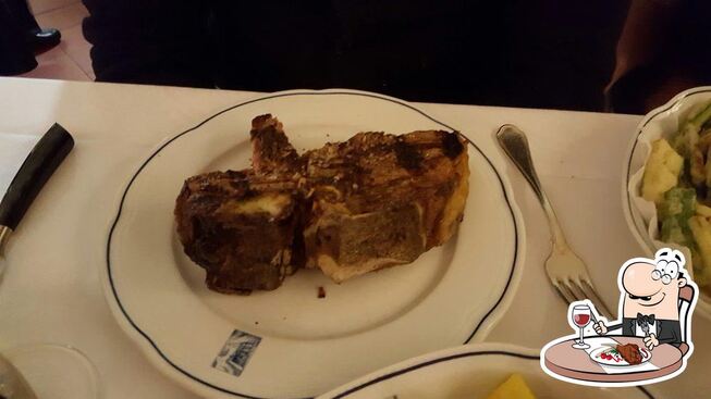 Menu of Buca Lapi, Florence - italian restaurant reviews and ratings