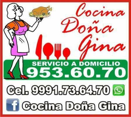 Cocina Doña Gina restaurant, Merida