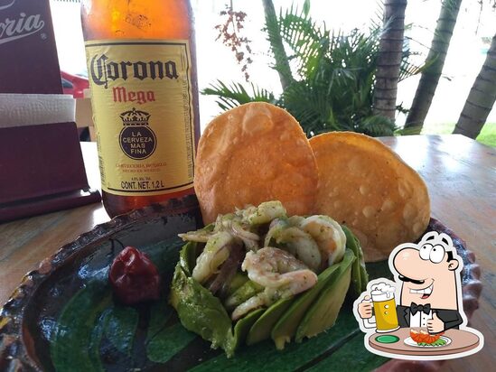 Menu at EL ANGARA restaurant, Uruapan