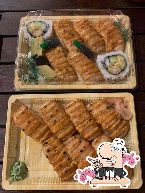 Menu at Koji Don Sushi restaurant, Glen Iris