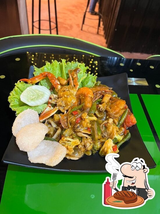Menu at Origin Thai Food restaurant, Meulaboh