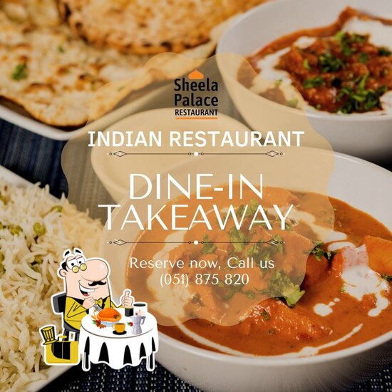 Sheela Palace Restaurant, Waterford - Restaurant menu, prices and reviews