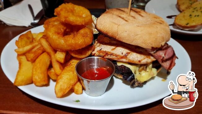 The Highwayman Inn, Port Rd in Rhoose - Restaurant menu and reviews