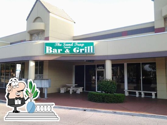 Menu at The Sand Trap Sports Bar & Grill, Venice