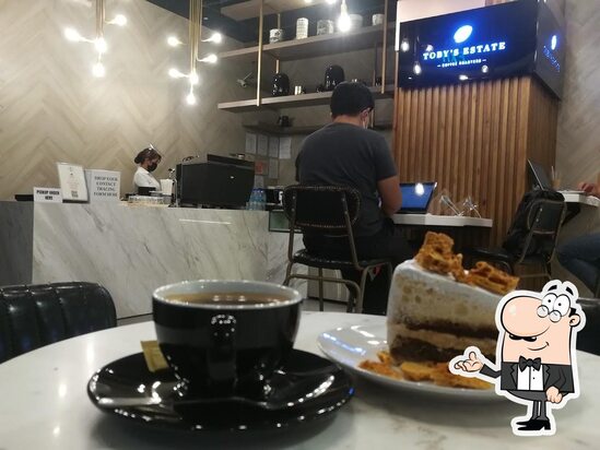 Menu at Toby’s Estate Coffee Roasters - Ayala Central Bloc restaurant ...