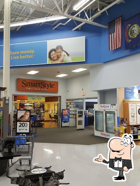 Menu at Walmart Supercenter, Caldwell, Cleveland Blvd