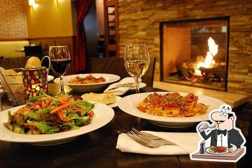 Menu at Wheatfields Bistro & Wine Bar, USA, 54 Crossing Blvd M