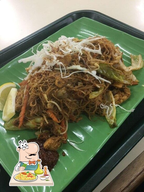 Menu at Kampung Delight restaurant, Auckland