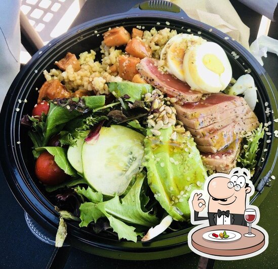 Thrive Cafe, 6731 Broadcast Pkwy in Loves Park - Restaurant menu and ...