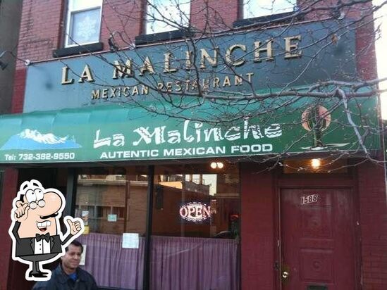 Menu at La Malinche restaurant, Rahway