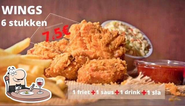 Antwerp Fried Chicken (Merksem), Antwerpen - Restaurantbewertungen