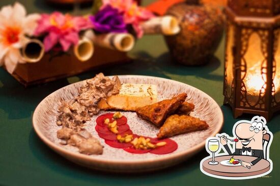 Archipelago Restaurant, 53 Cleveland St in London - Restaurant menu and ...