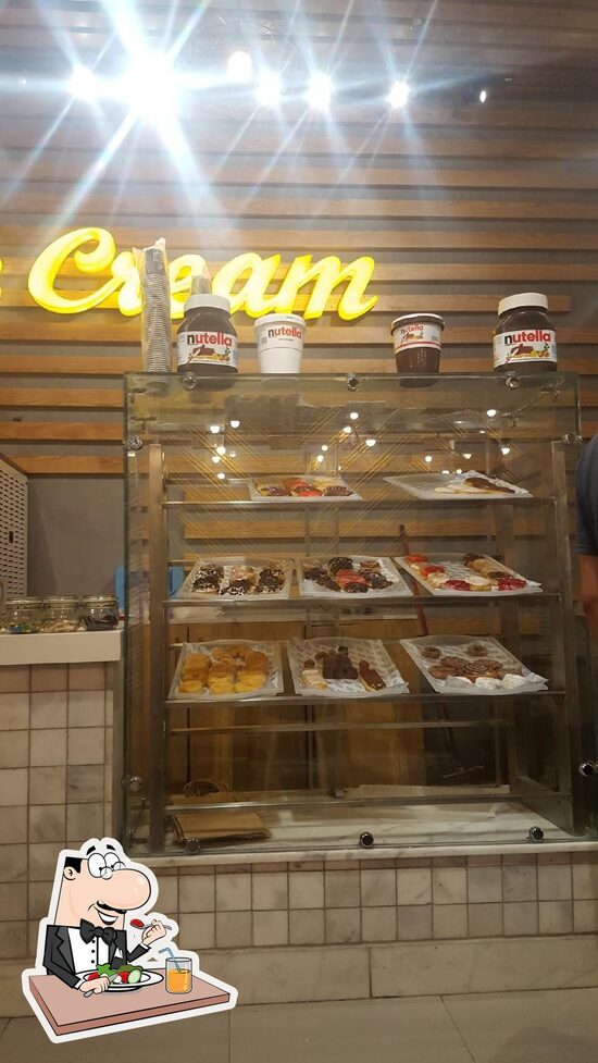 Menu at Dixie Cream restaurant, New Cairo City, Orouba Axis