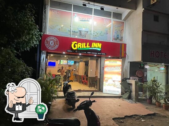 Menu at Grill Inn Daman, Daman