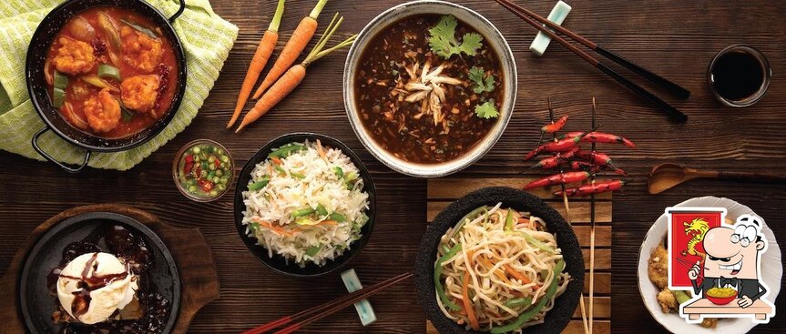 Gypsy Chinese Restaurant, Dubai, Shop 6 - Carta del restaurante y opiniones