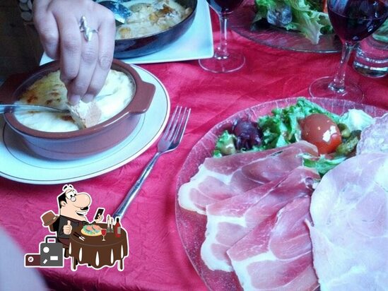 Menu au L'Estavou restaurant, Le Mont-Dore