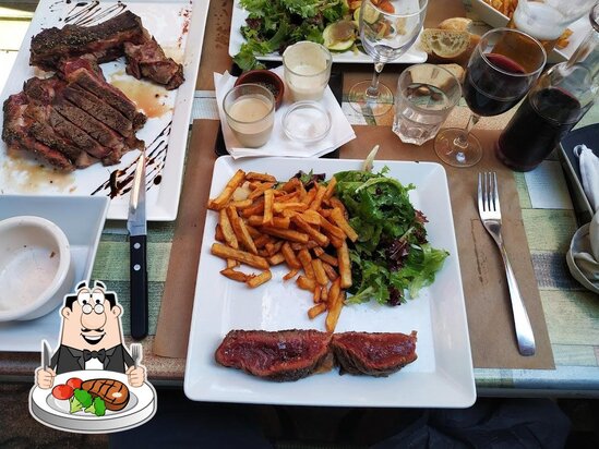 Menu au La Hitillère Messanges restaurant, Messanges, Le Bourg