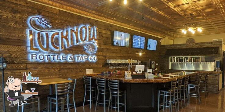 Menu at Lucknow Bottle & Tap pub & bar, Dunn