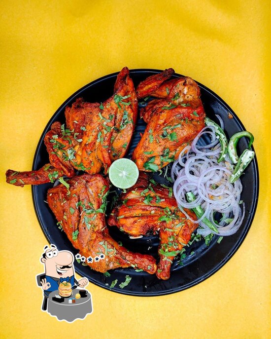 Menu at The Pintu Junction, Delhi