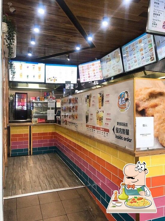 Menu at Two Peck Crispy Chicken fast food, Melbourne, 270 Swanston St