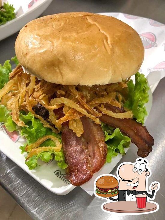 Restaurante CONTAINER BURGER, Sertanópolis - Opiniones del restaurante