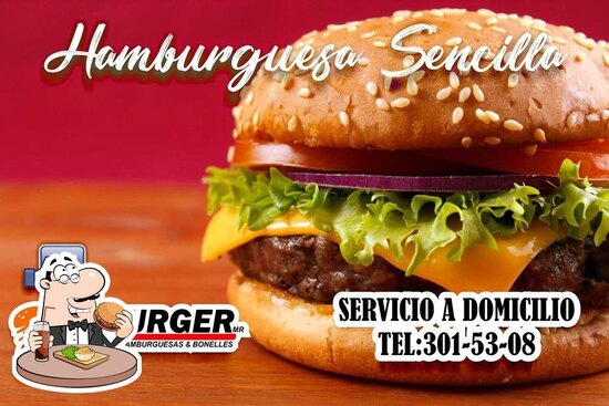 Menu at H-BURGERS restaurant, Hermosillo