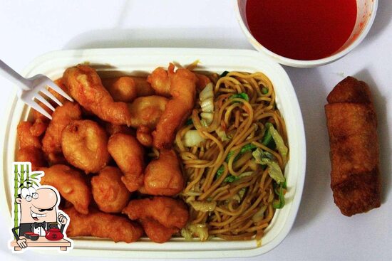 Menu at Nine Dragon Chinese Restaurant, Baton Rouge, Burbank Dr Suite 104