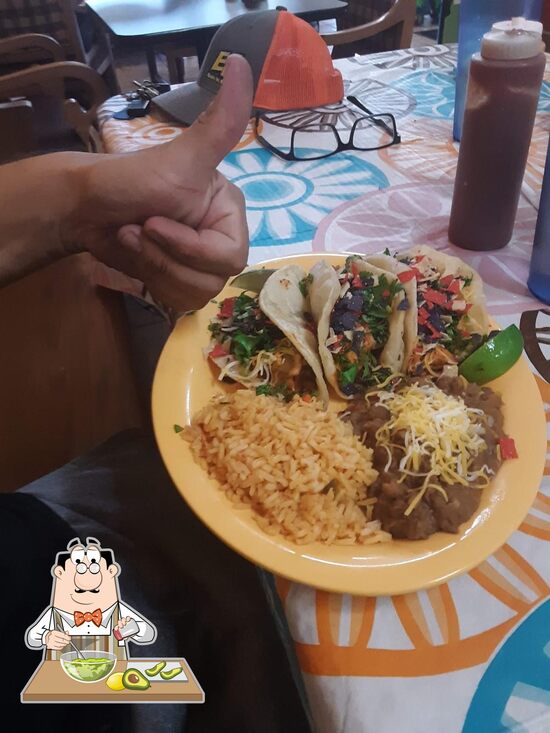 Menu at Piñatas Mexican Smokehouse restaurant, Port Huron