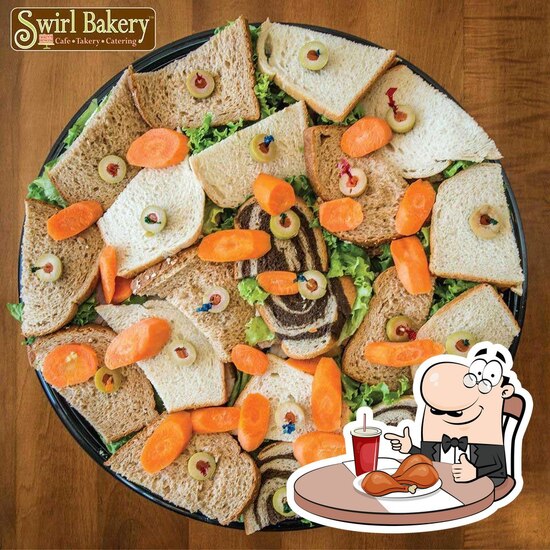 Menu at Swirl Bakery Cafe & Catering, Flower Mound