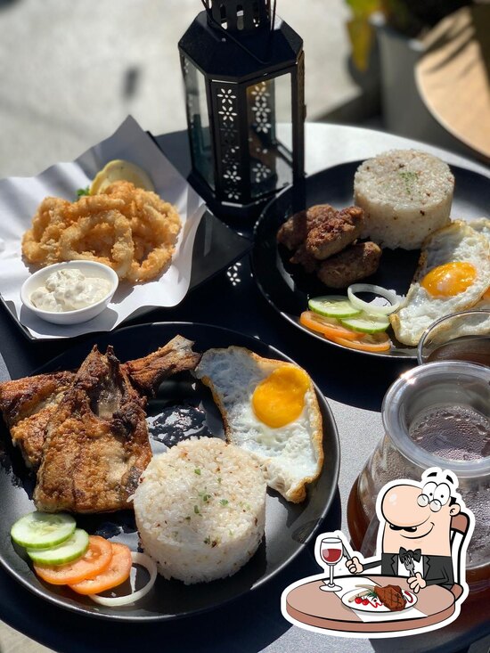 Menu at Happy Sip Cafe, Tagaytay
