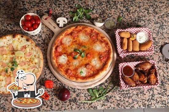 Menu at Pizza Night restaurant, Colombes