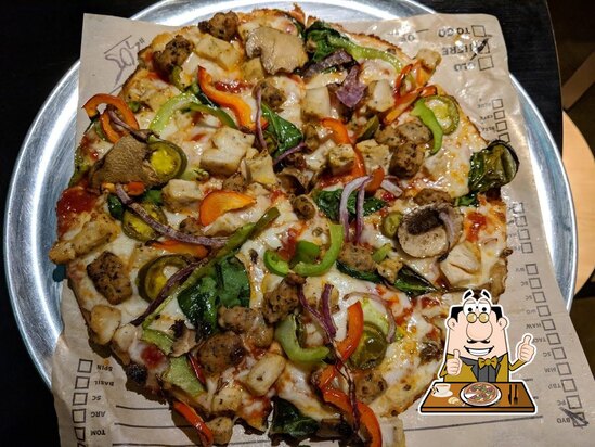Rapid Fired Pizza in Oxford - Restaurant menu and reviews