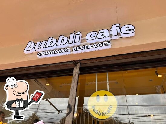 Menu at Bubbli Cafe, Antipolo