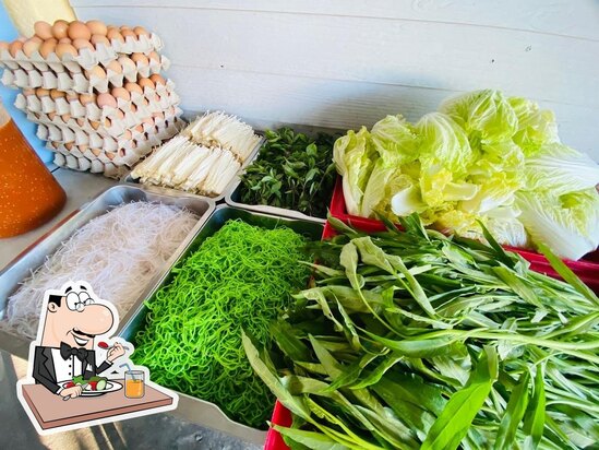 สถานีหมูกระทะ By KKP, Mueang Nga - Restaurant menu, prices and reviews