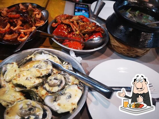 Menu at Dampa Express - Pioneer Center restaurant, Pasig