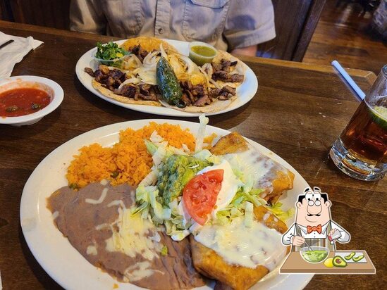 Menu at El 1800 Mexican Restaurant, Douglas