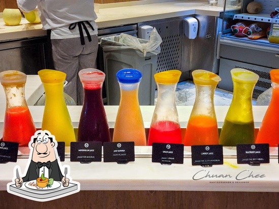 Menu at Flavors Buffet restaurant, Cancún