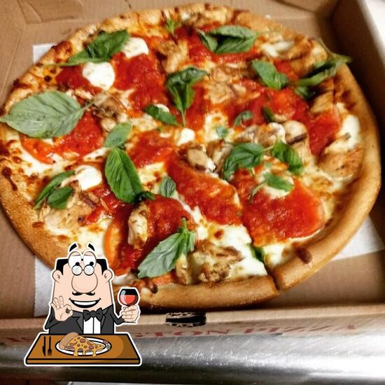 Islington Pizza, Westwood - Restaurant menu, prices and reviews
