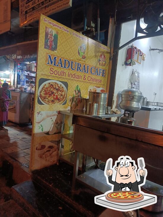 Madurai Cafe, New Delhi - Restaurant reviews