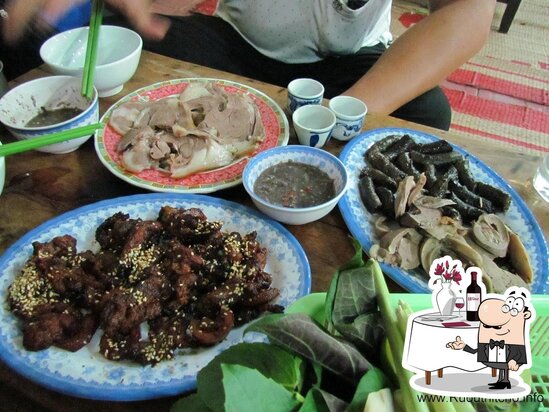 Menu at Nhà hàng Xuân Trường restaurant, Nam Định, 86XW+6P3