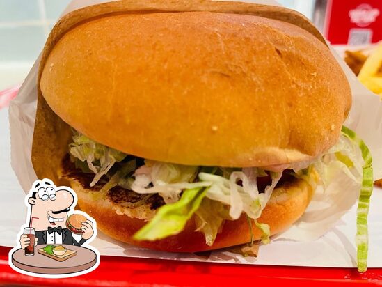 Menu at Slim's Quality Burger restaurant, Mount Druitt