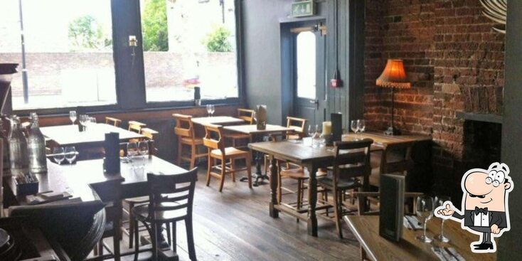Menu at The Talbot pub & bar, London, 109 Mortimer Rd